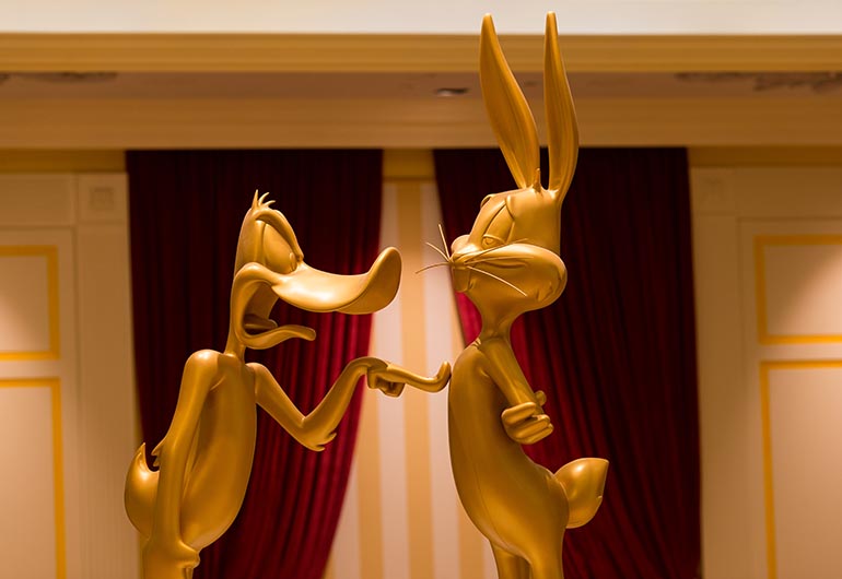 Technology Design for Interactive Show at Warner Bros. World Abu Dhabi